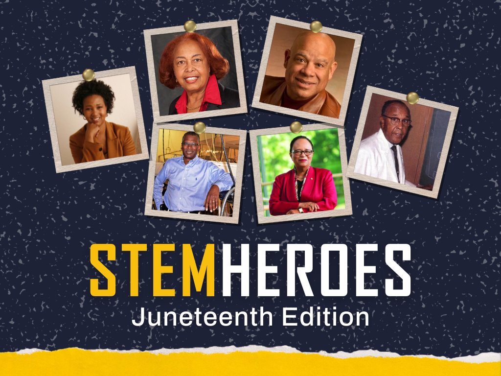 6 STEM Figures to Honor this Juneteenth — hBARSCI