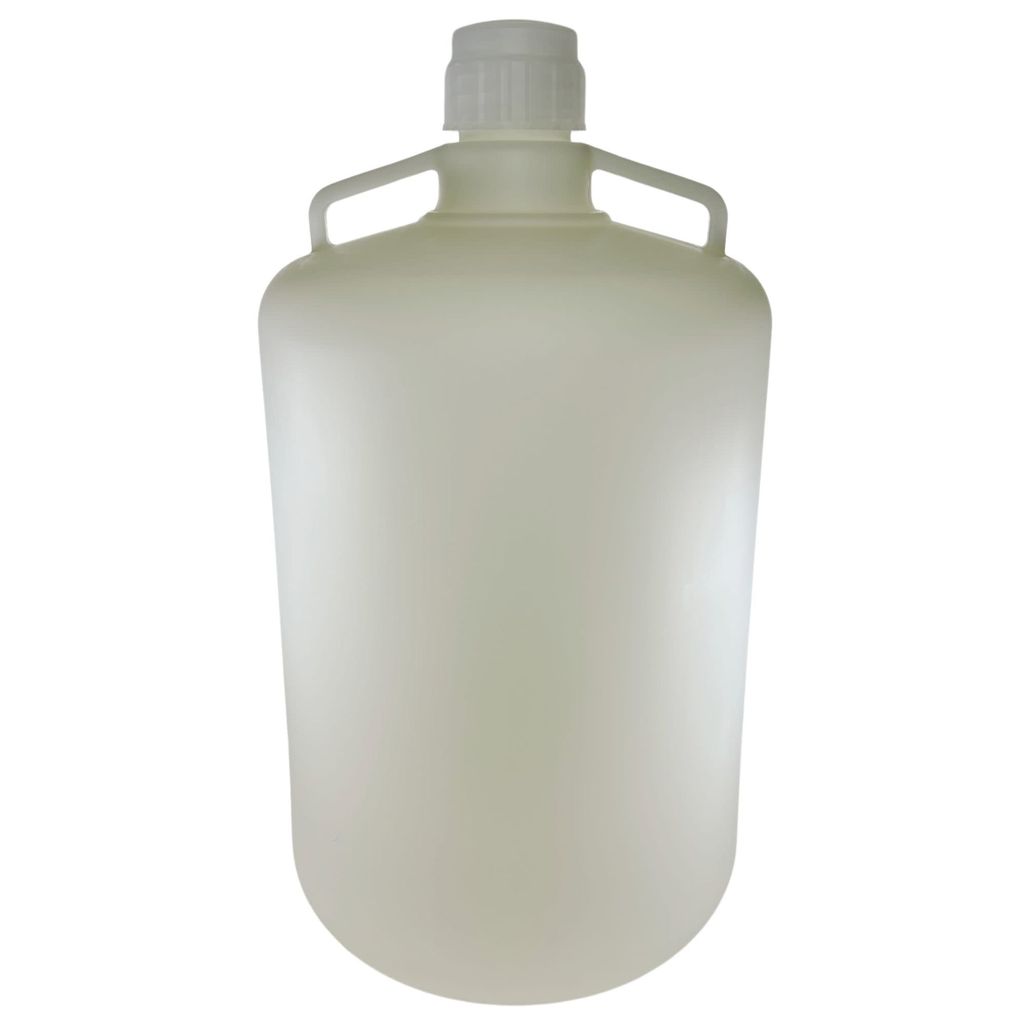 Eisco - 50L HDPE Carboy, Silicone-Lined Polypropylene Cap, Leakproof T ...