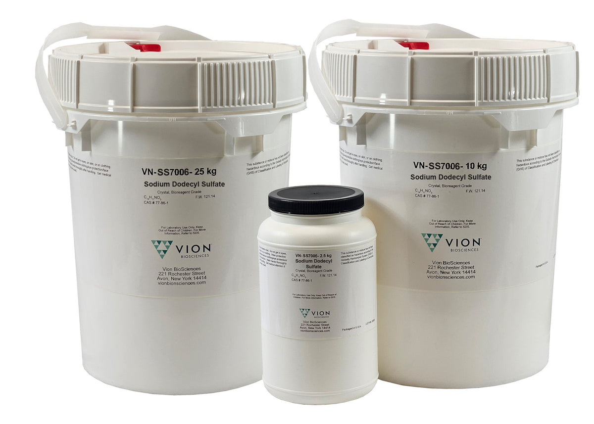 Sodium Dodecyl Sulfate BioReagent ?ëÑ98% 2.5kg - DNase/RNase Free SDS ...