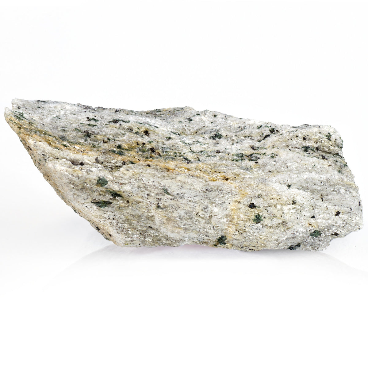 Eisco - Mica Schist Metamorphic Rock Specimen 3" Hand Sample Labeled f ...