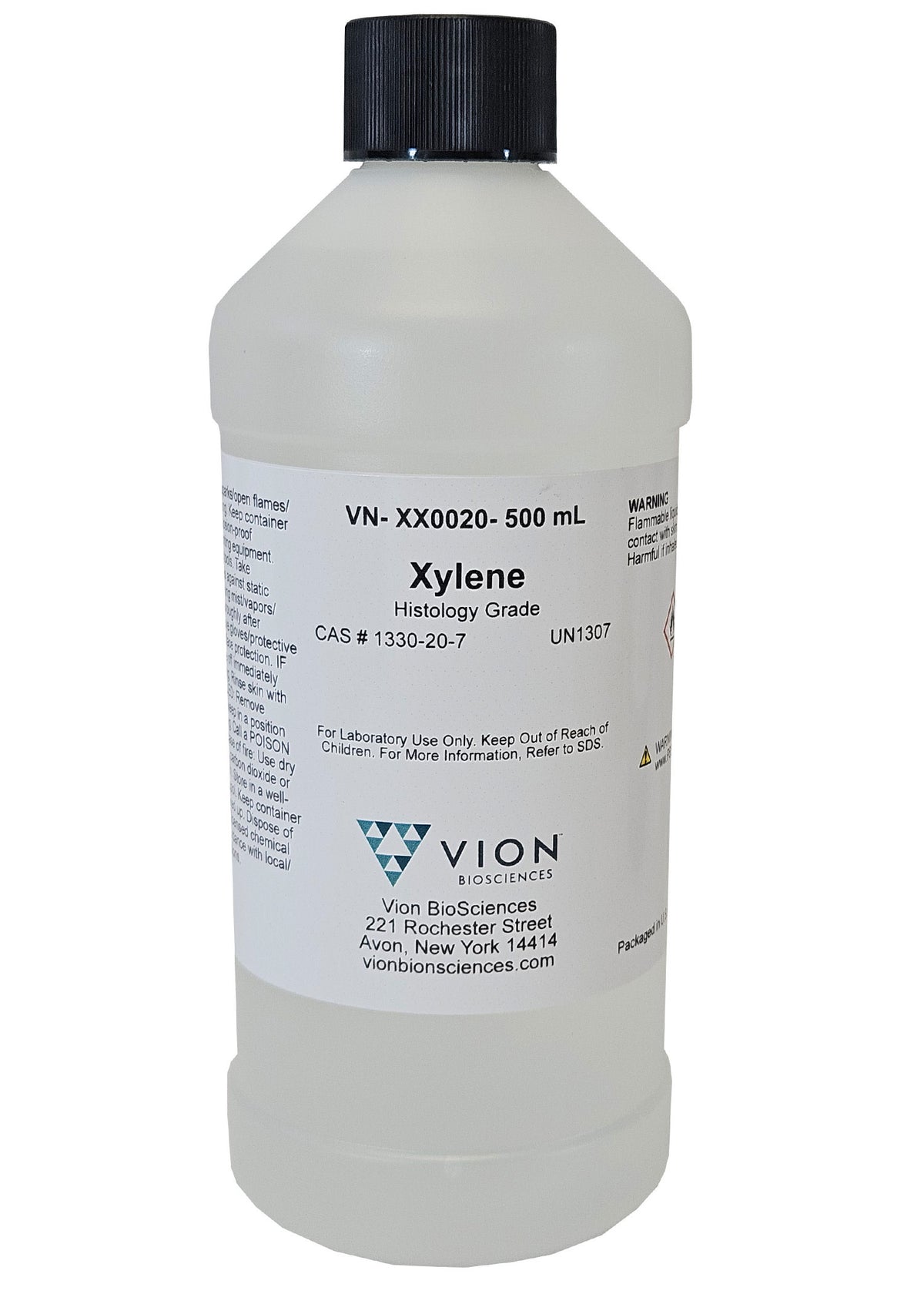 Xylene Laboratory Grade 500mL - Histology Clearing and Deparaffinizing ...
