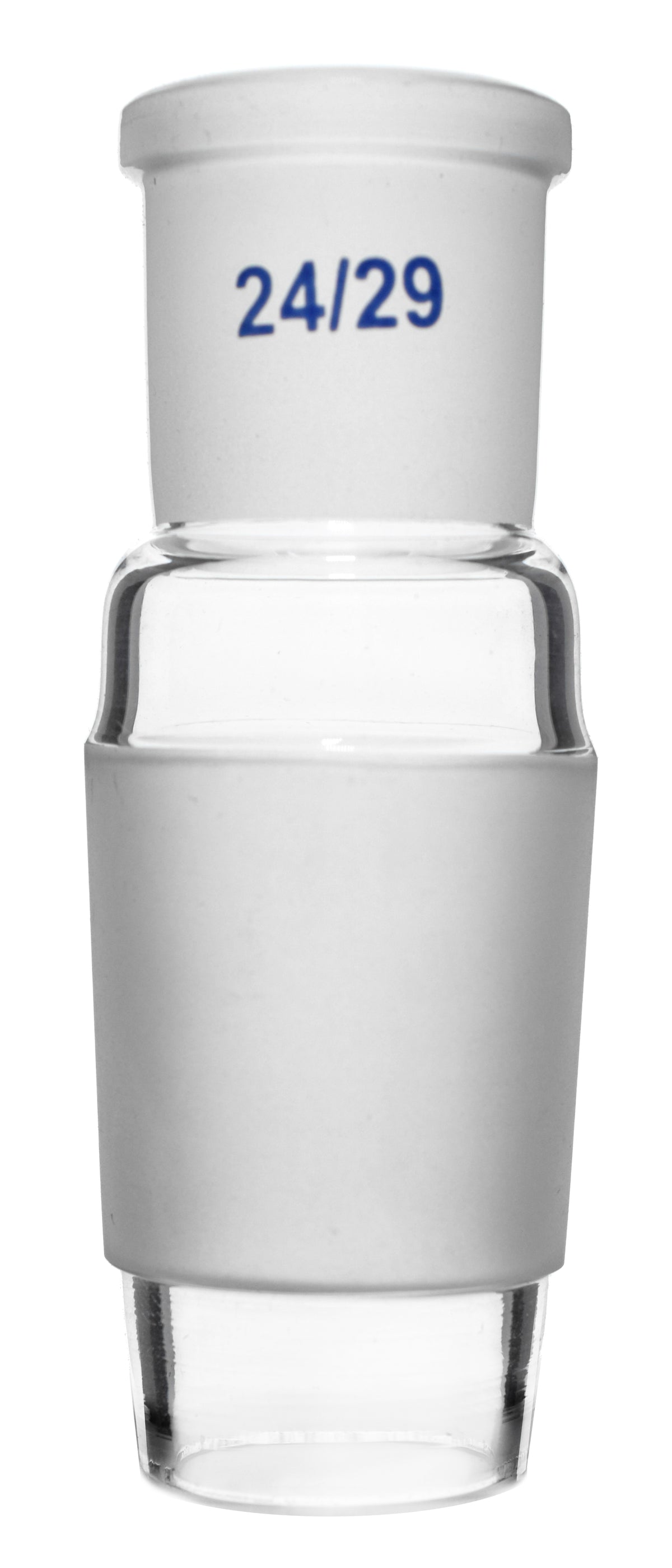 Reduction Adaptor, Socket 24/29, Cone 34/35 - Borosilicate Glass — hBARSCI