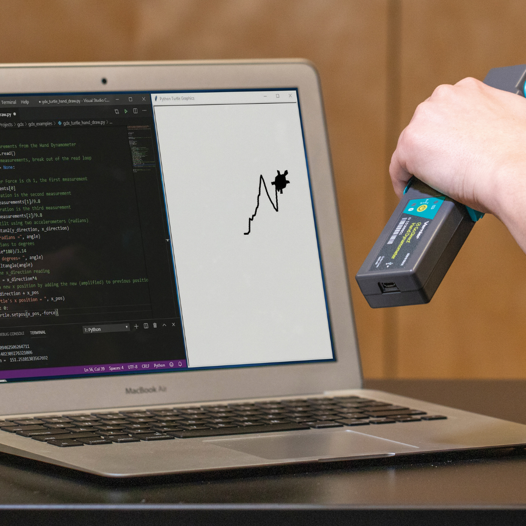 Vernier Go Direct Hand Dynamometer - Buy from hBARSCI