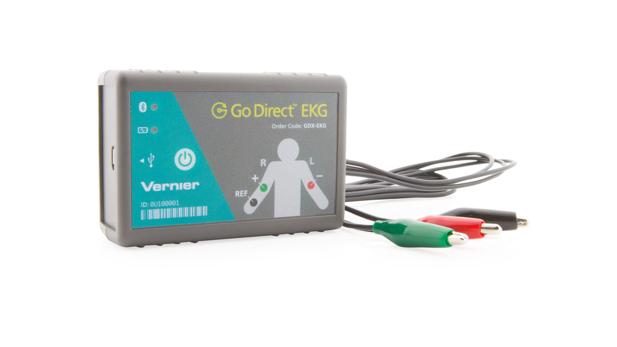 Vernier Go Direct EKG Sensor - Buy from hBARSCI
