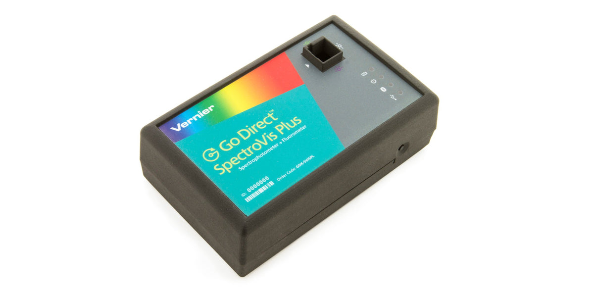 Vernier Go Direct SpectroVis® Plus Spectrophotometer - Buy from hBARSCI