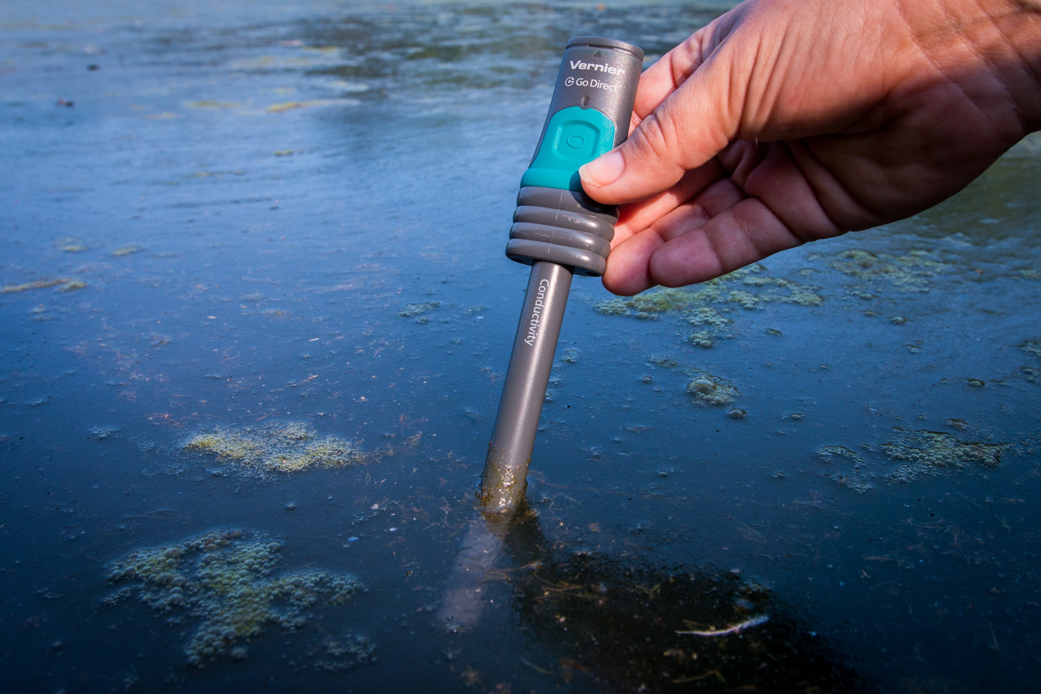 Vernier Go Direct Conductivity Probe - Buy from hBARSCI