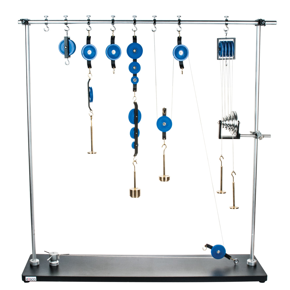 Advanced Pulley Demonstration Set — hBARSCI