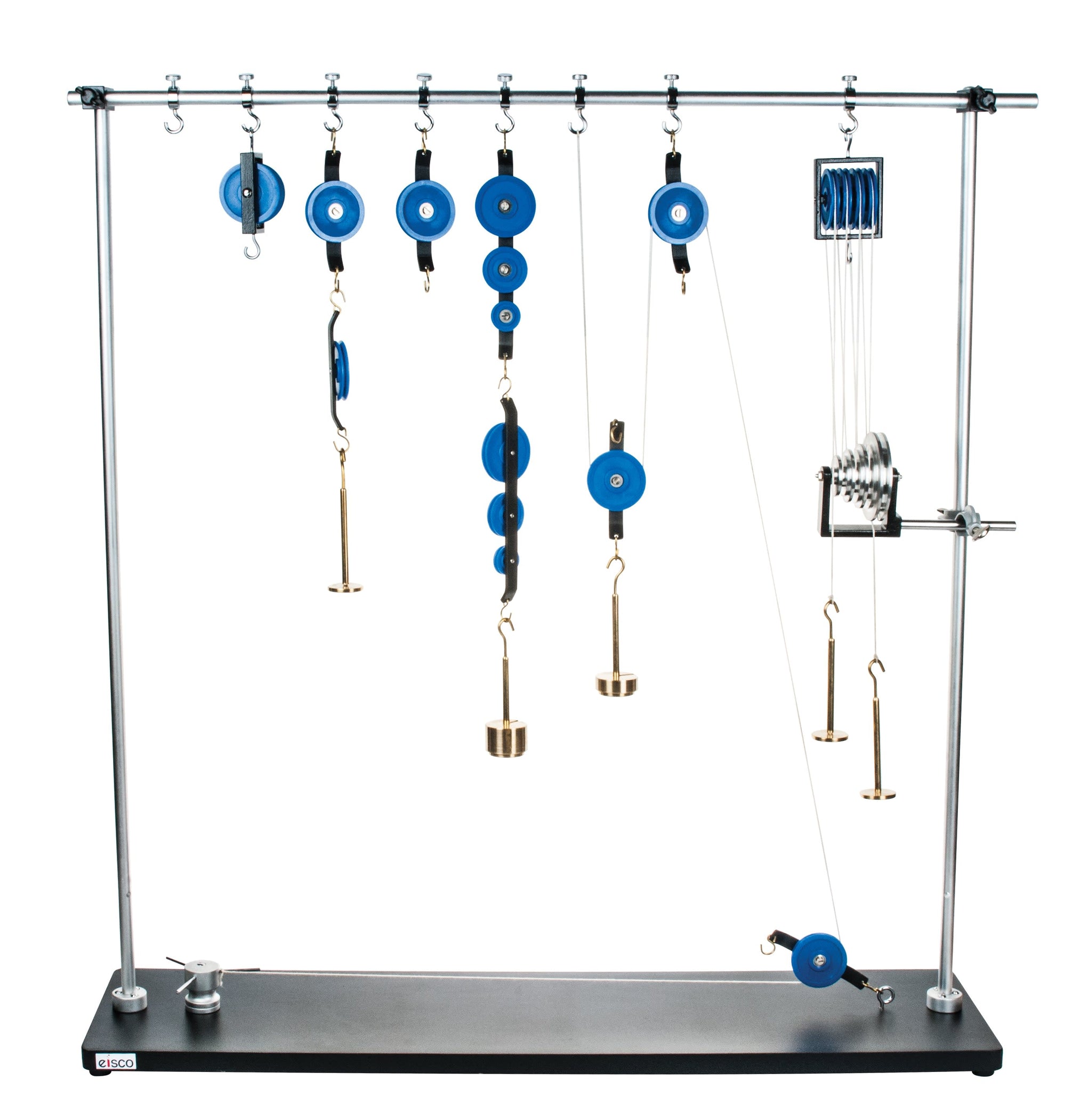 Advanced Pulley Demonstration Set — hBARSCI