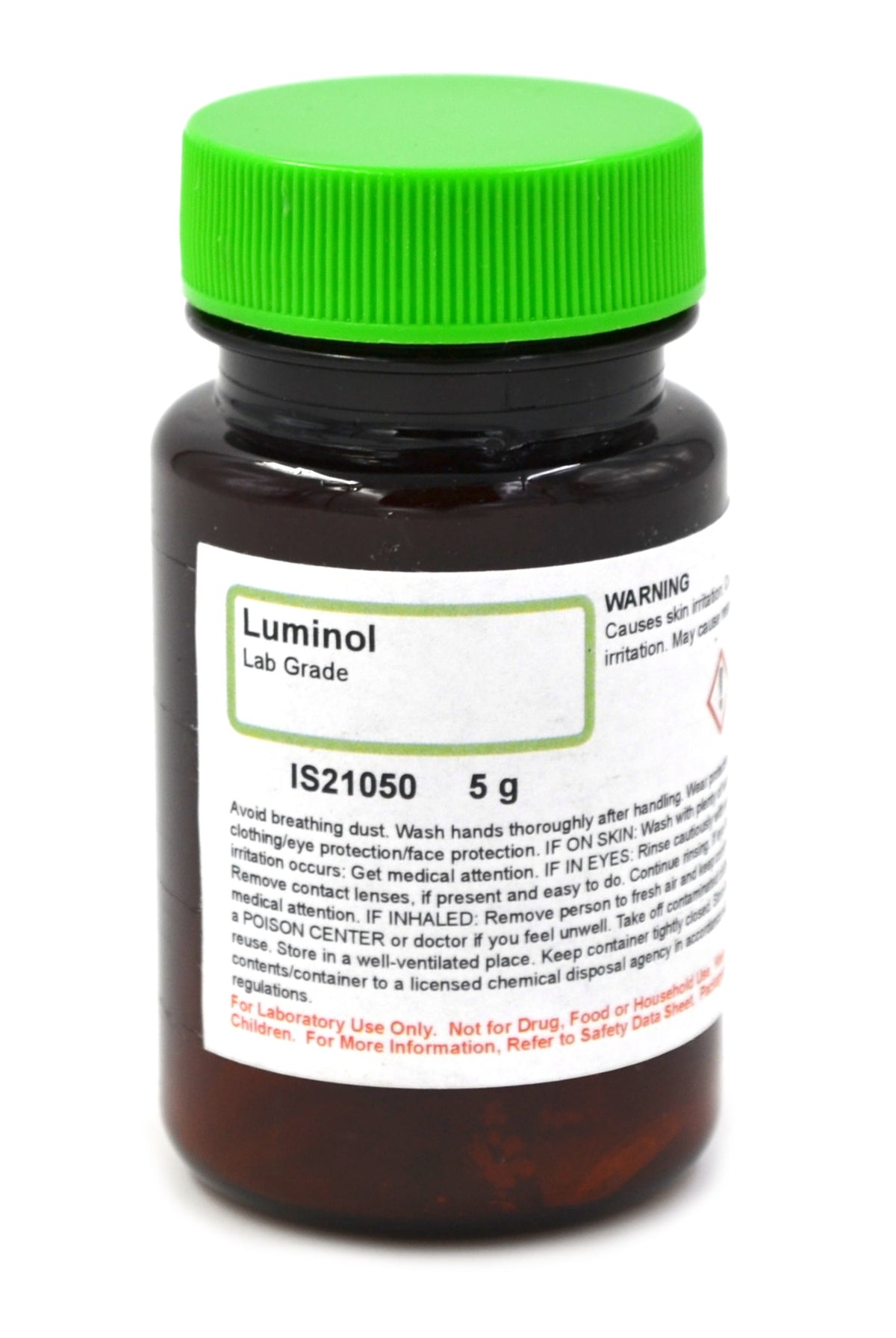 Luminol, 5g - Lab-Grade - The Curated Chemical Collection — hBARSCI