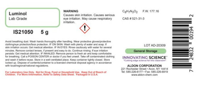 Luminol, 5g - Lab-Grade - The Curated Chemical Collection — hBARSCI