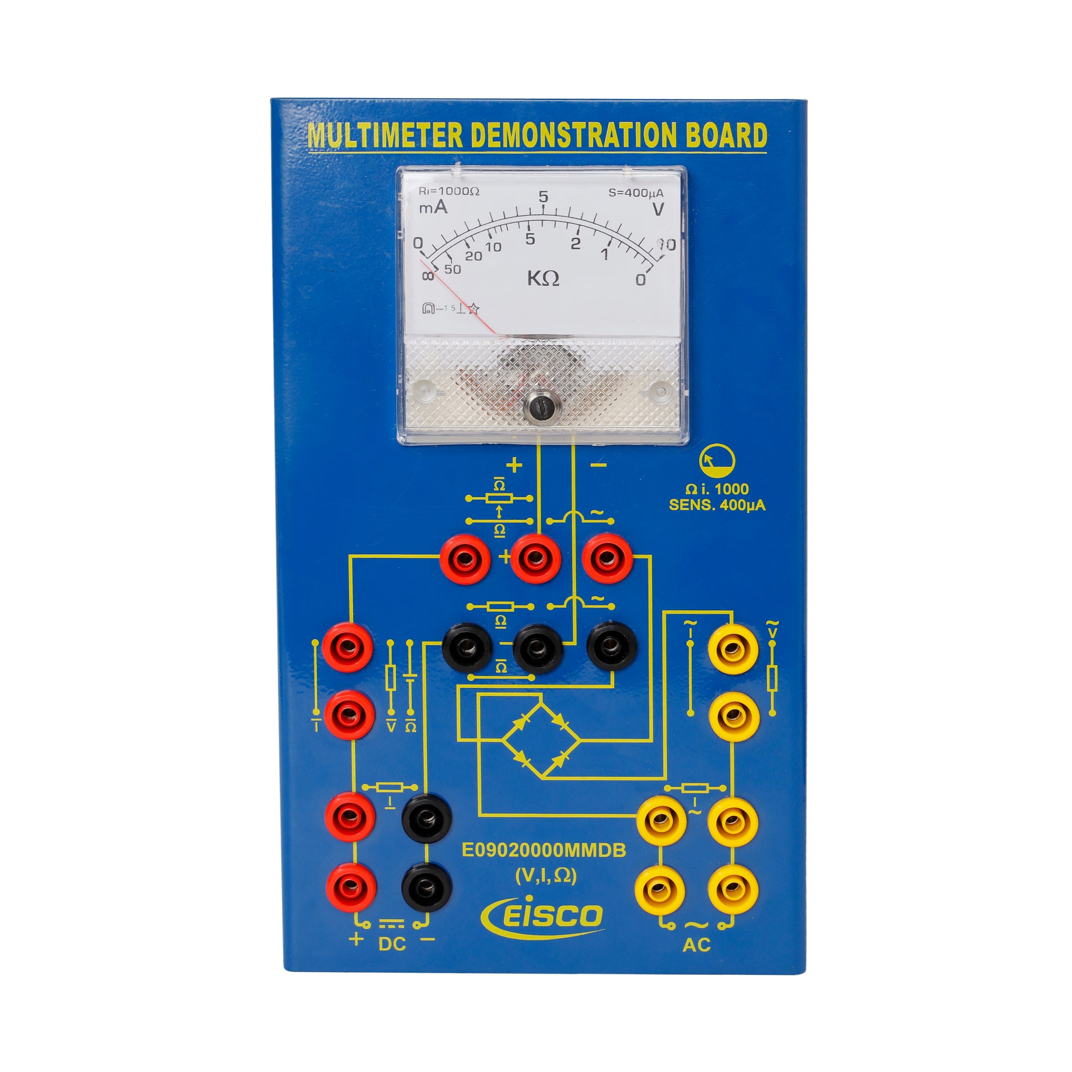 Multimeter Demonstration Board - Student Classroom Basics — hBARSCI