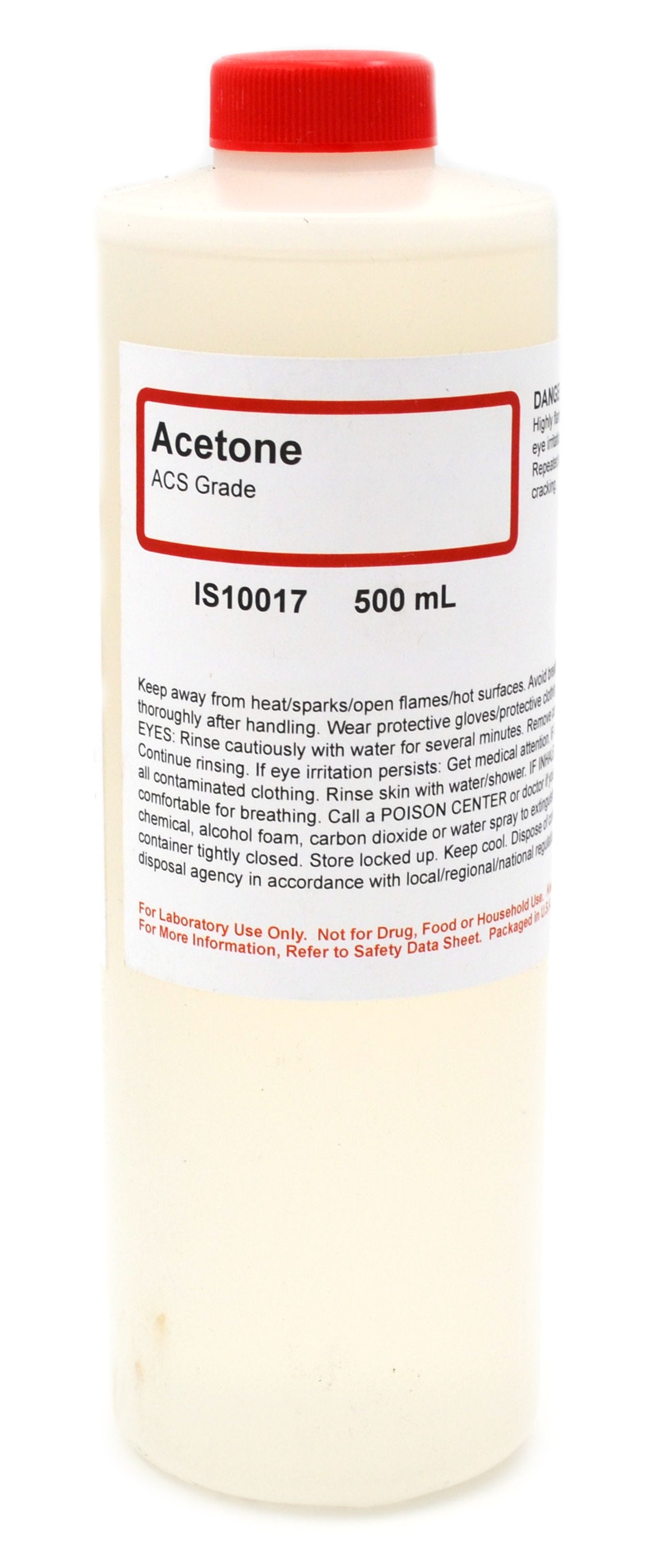 ACS-Grade Acetone, 500mL - The Curated Chemical Collection — hBARSCI