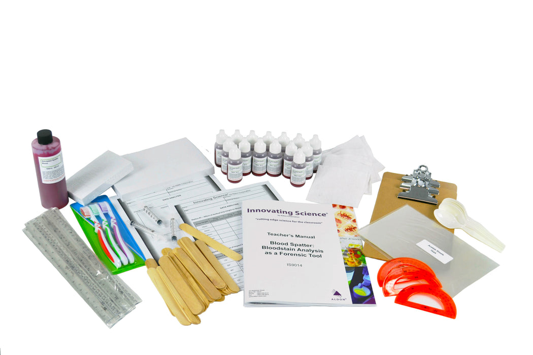 Blood Spatter: Bloodstain Analysis as a Forensic Tool Including Supple ...