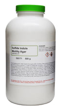 Sulfide Indole Motility (SIM) Agar Powder, 500g – Selective and Differ ...