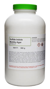 Sulfide Indole Motility (SIM) Agar Powder, 500g – Selective and Differ ...