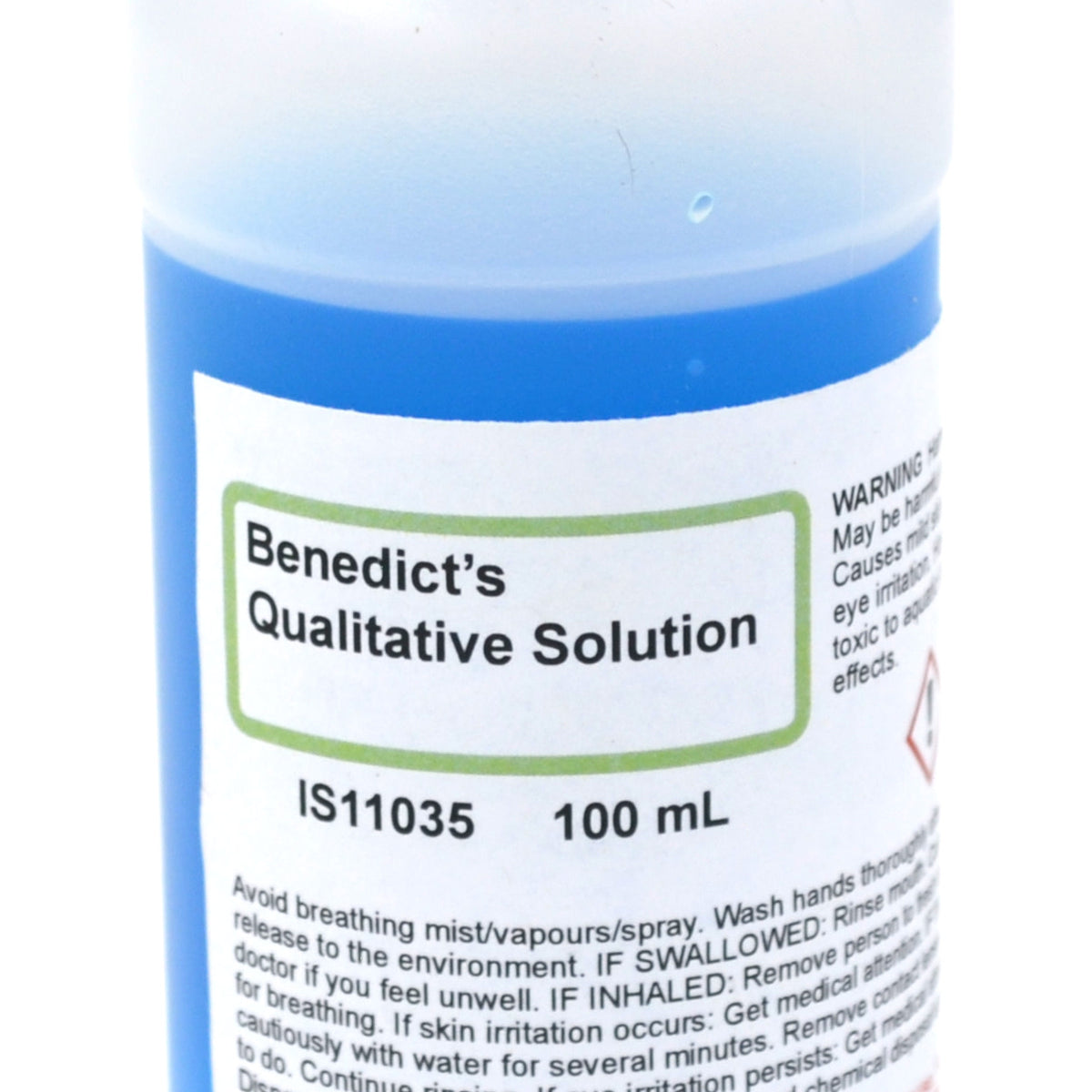Qualitative Benedict's Solution, 100mL — hBARSCI