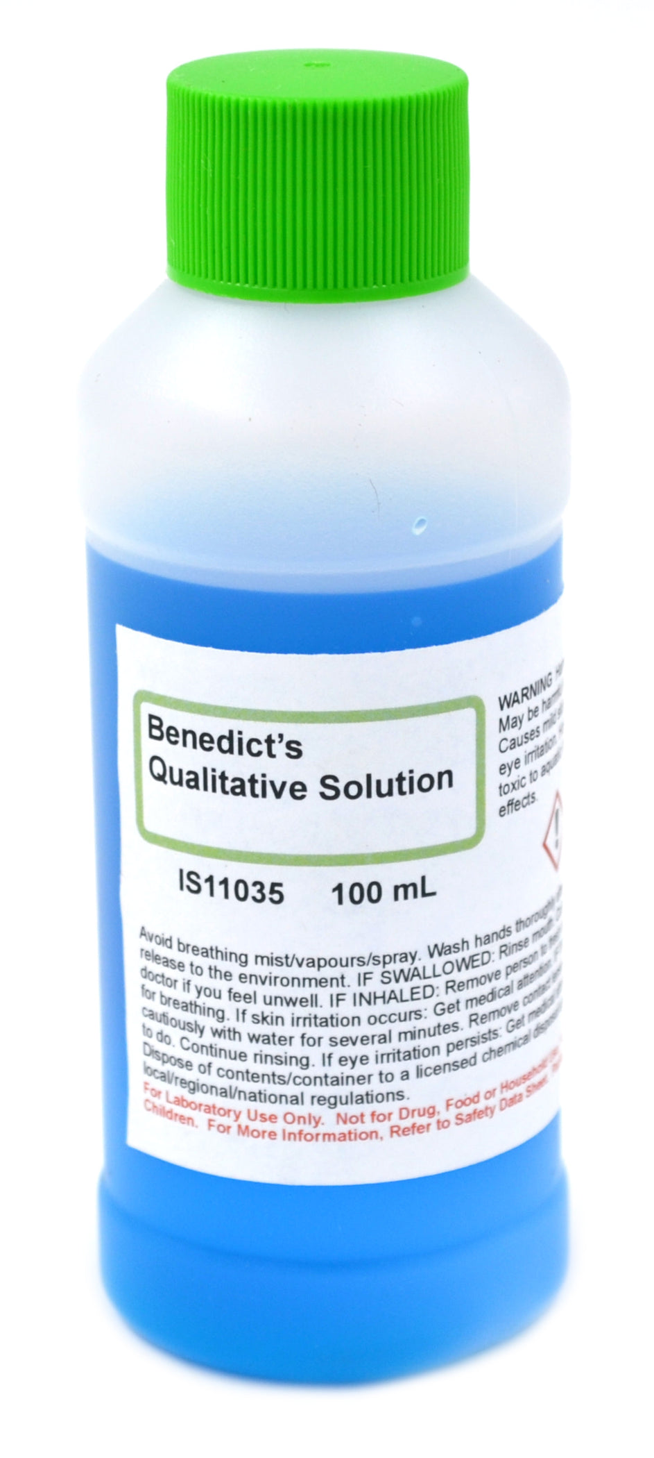 Qualitative Benedict's Solution, 100mL — hBARSCI