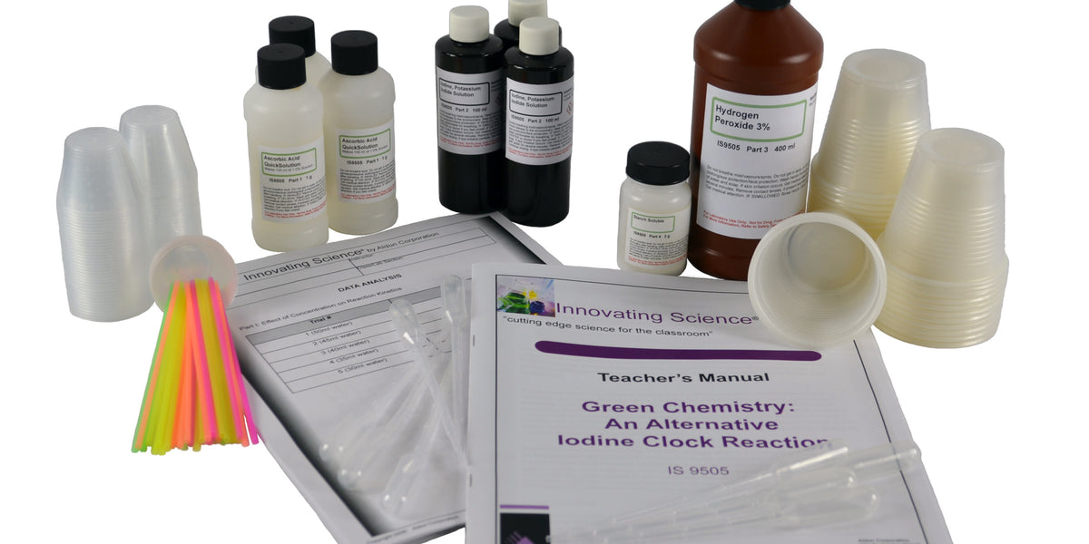 An Alternative Iodine Clock Reaction Kit — hBARSCI
