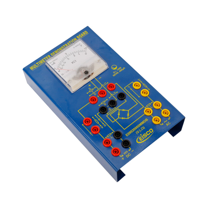 Multimeter Demonstration Board - Student Classroom Basics — hBARSCI