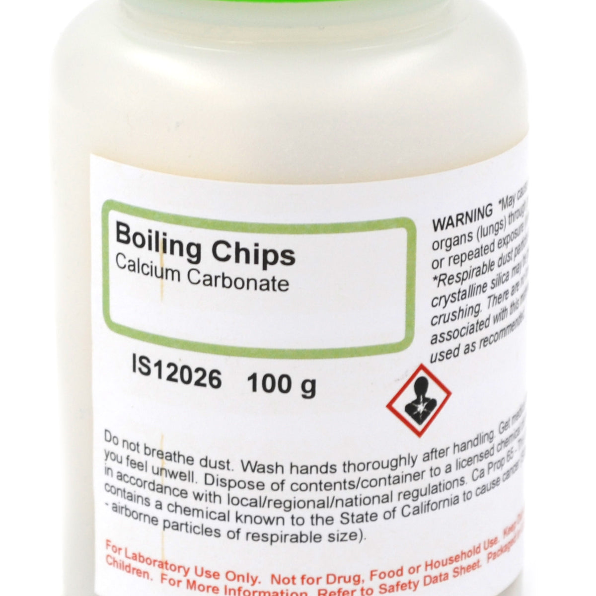 Boiling Chips, 100g - The Curated Chemical Collection — hBARSCI