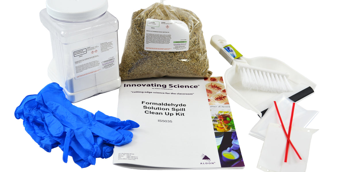 Innovating Science - Formaldehyde Solution Spill Kit — hBARSCI