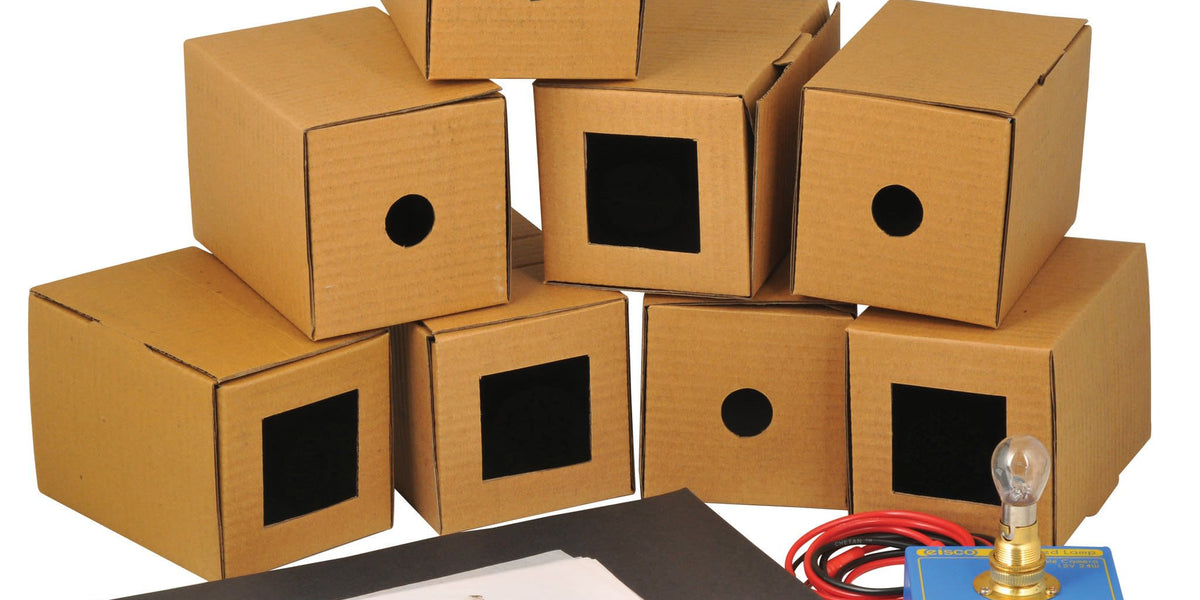 Make Your Own Pinhole Camera - Demonstration Kits - Includes 8 Boxes ...