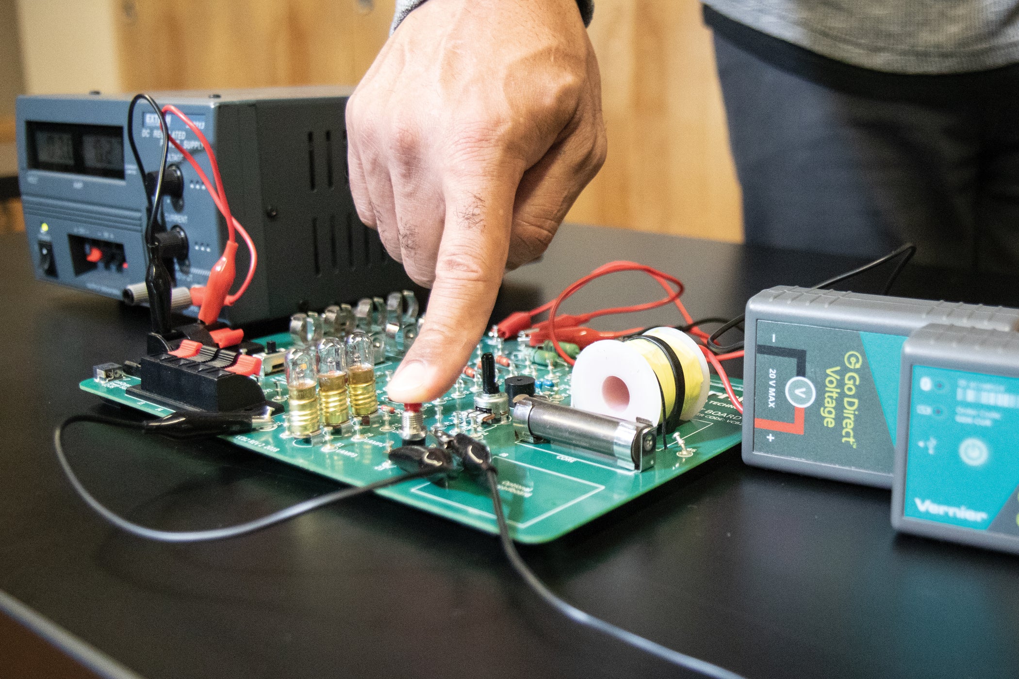 Vernier Go Direct Current Probe - Buy from hBARSCI