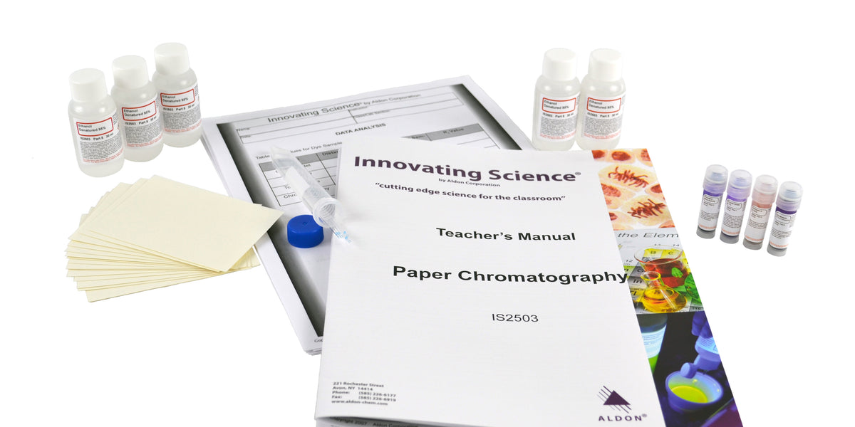 Innovating Science - Paper Chromatography Kit to Separate Chemical Sub ...