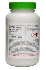 Sulfide Indole Motility (SIM) Agar Powder, 100g – Selective and Differ ...