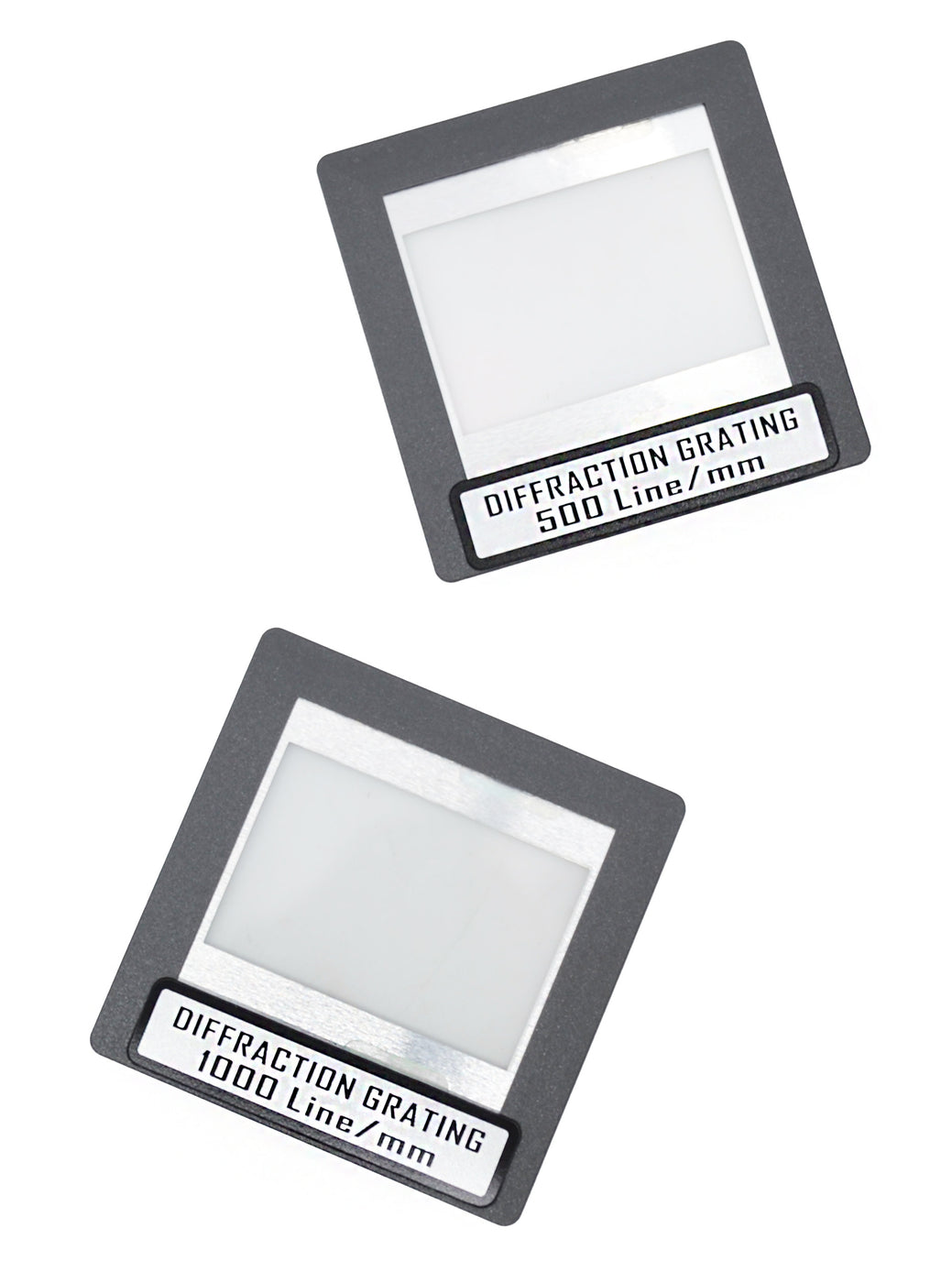 Diffraction Grating Kit - (Base Not Included) - Visual Scientifics ...