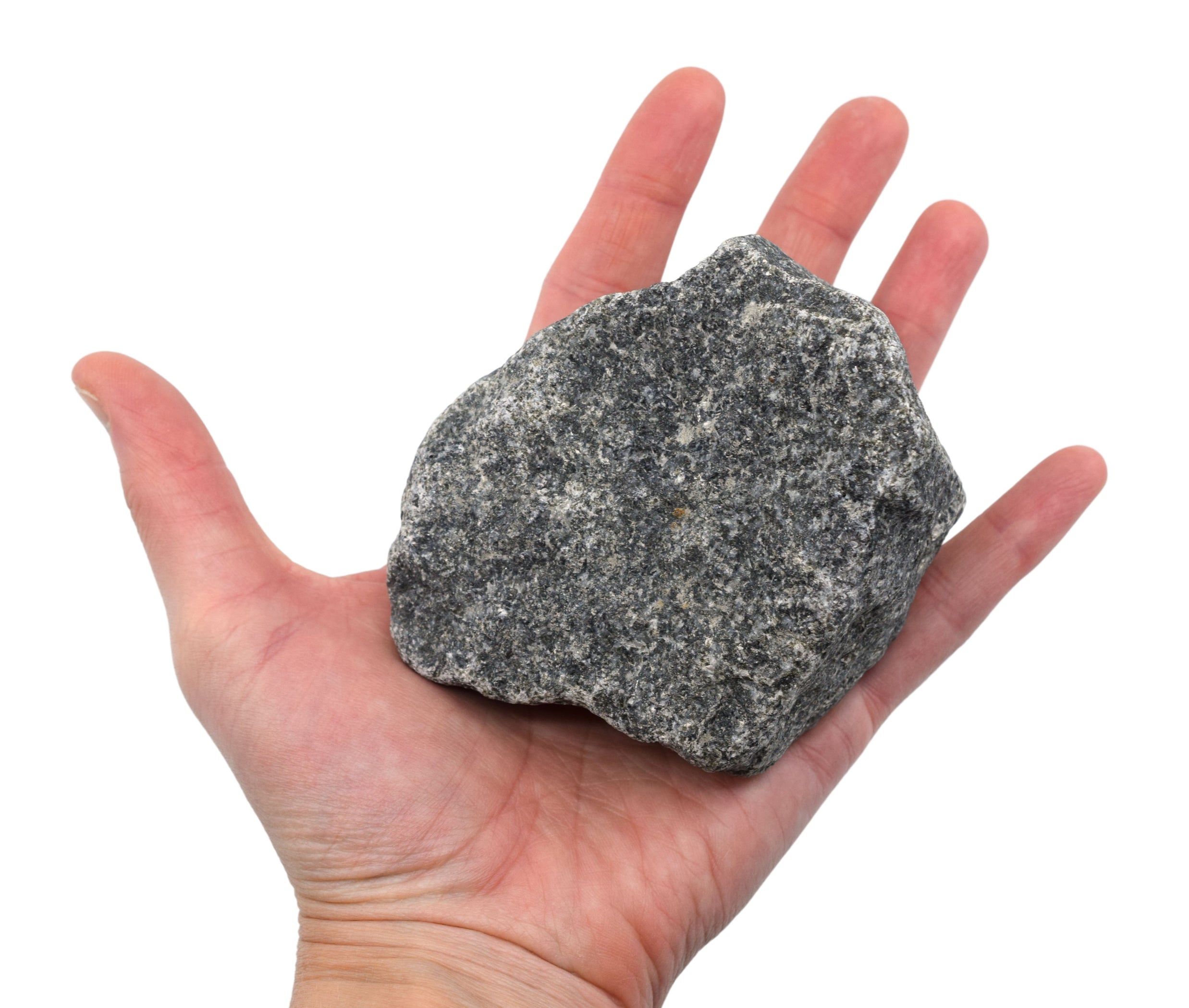 Raw Peridotite, Igneous Rock Specimen - Approx. 3" - Hand Sample - Geo ...