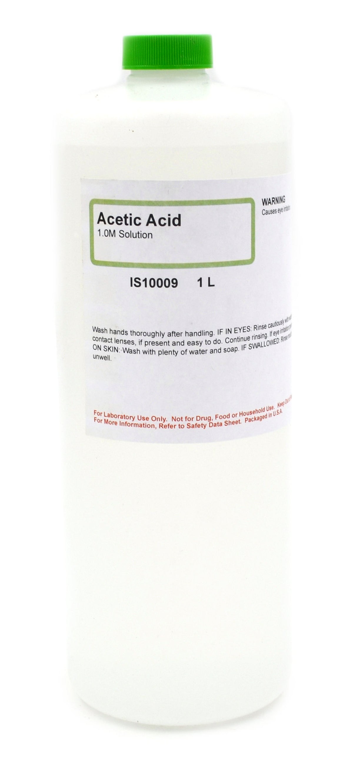 Acetic Acid Solution, 1000mL - 1M - The Curated Chemical Collection ...