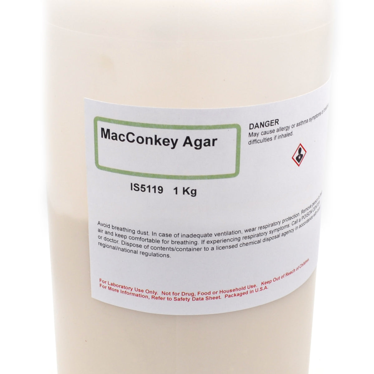 MacConkey Agar Powder, 1000g – Selective and Differentiating Growth Me ...