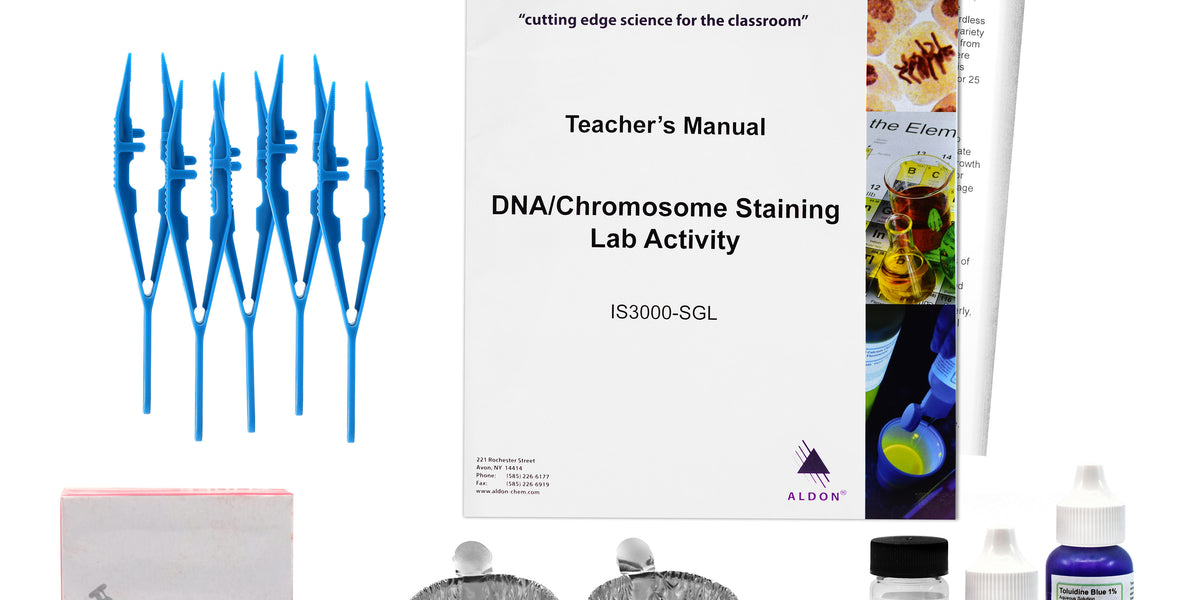 DNA / Chromosome Staining - Distance Learning Kit - Innovating Science ...
