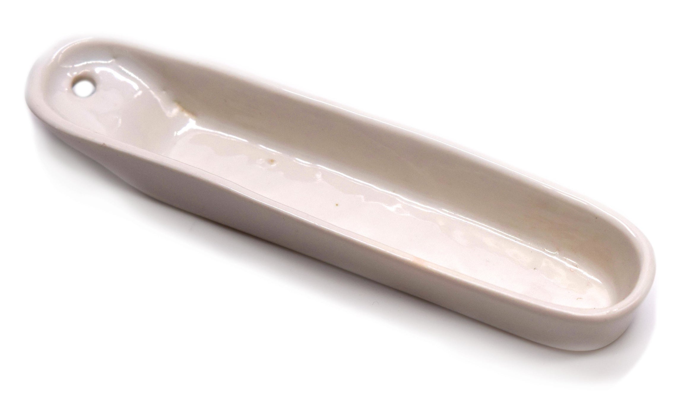 Porcelain Combustion Boat with Handle (Pack of 10), 3"x1/2" Interior ...