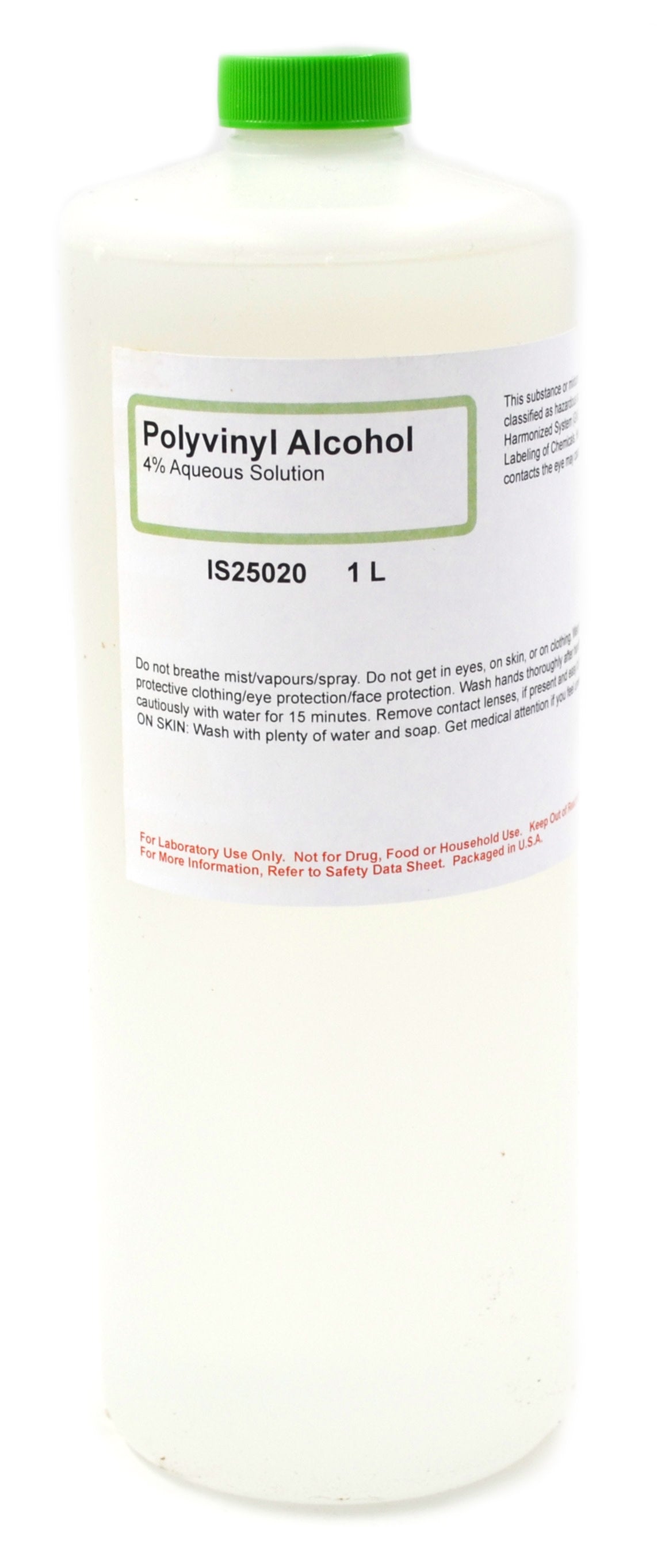 4% Polyvinyl Alcohol Solution, 1000mL - The Curated Chemical Collectio ...