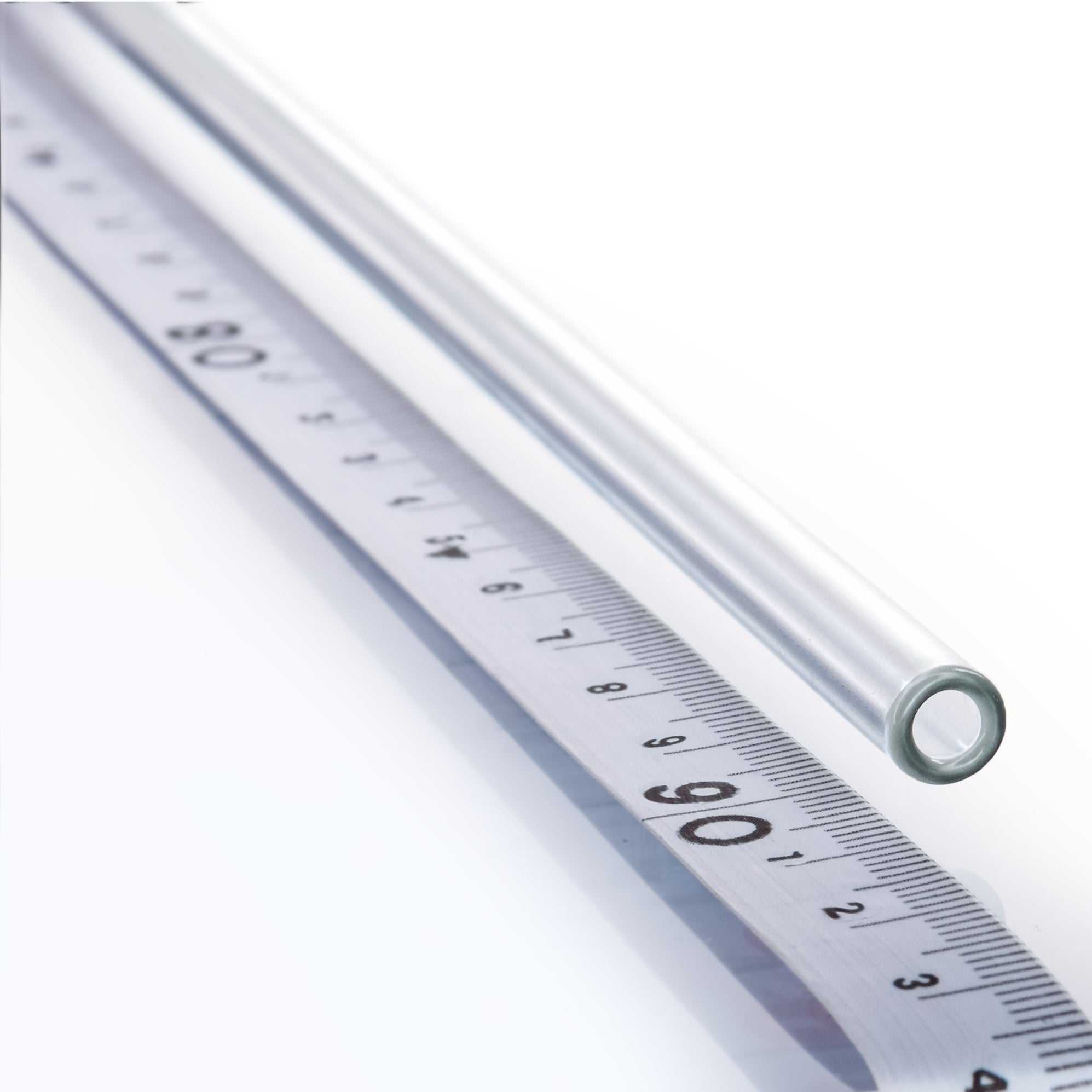 Eisco – Barometer Tube, 90 cm Straight Borosilicate Glass Tube with 3 ...