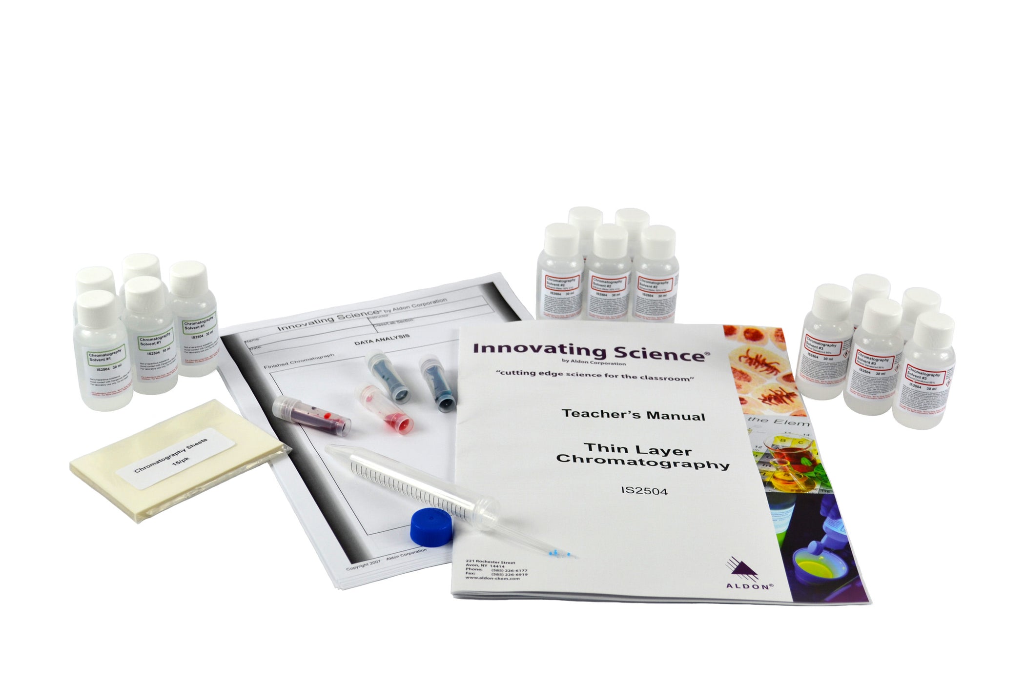 Innovating Science - Thin Layer Chromatography Kit — hBARSCI