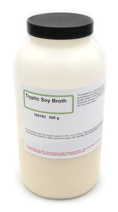 Tryptic Soy Broth (TSB) Powder, 500g – Selective Growth Medium - Innov ...