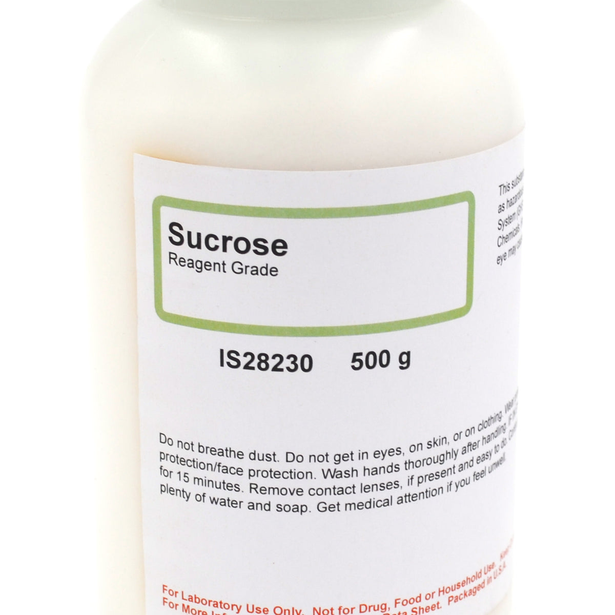 Sucrose, 500g - Reagent-Grade - The Curated Chemical Collection — hBARSCI