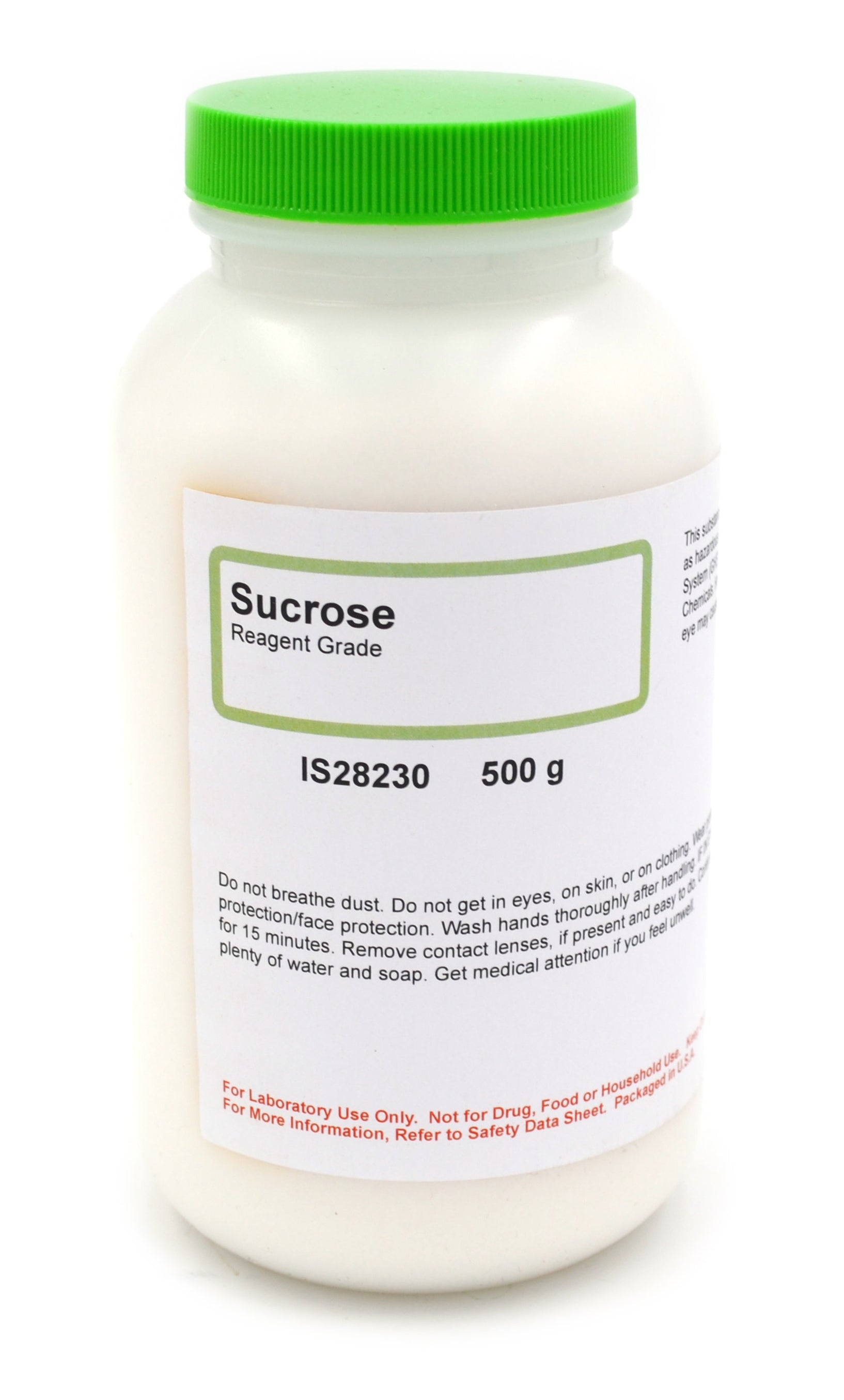 Sucrose, 500g - Reagent-Grade - The Curated Chemical Collection — hBARSCI