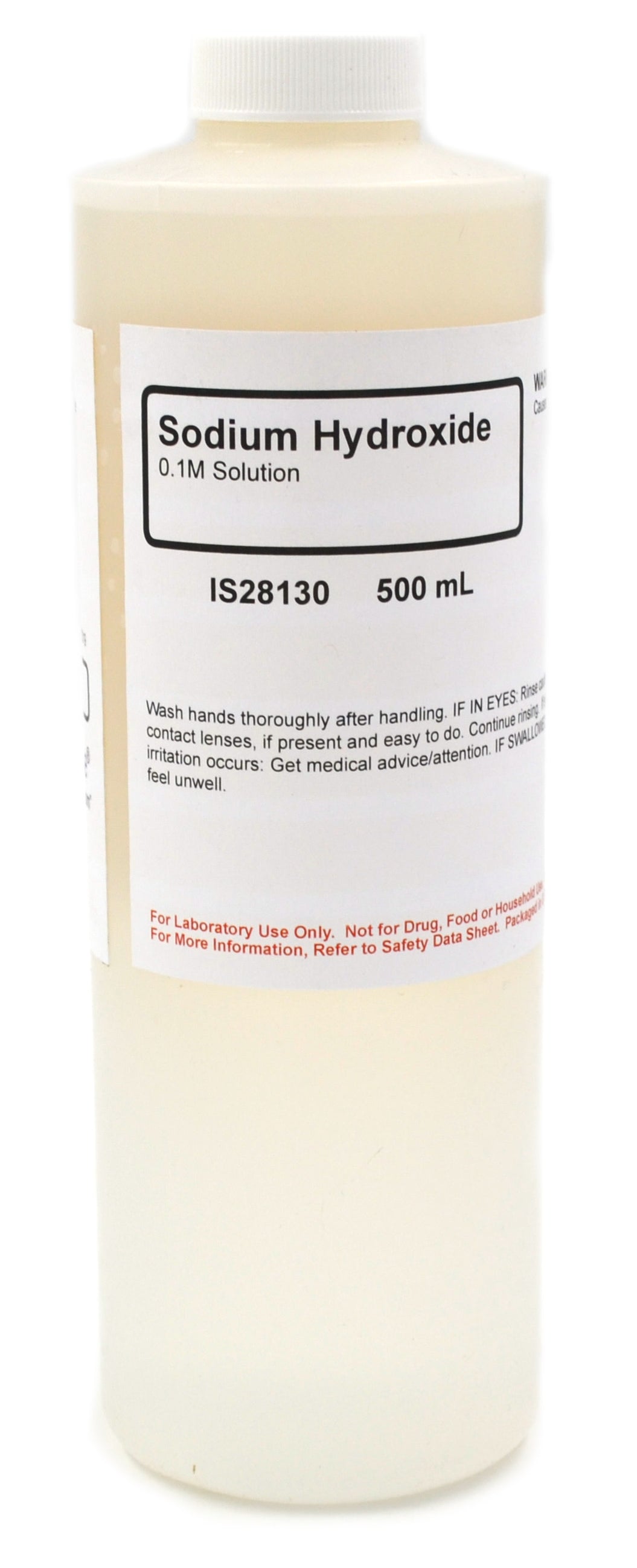 Sodium Hydroxide Solution, 0.1M, 500mL — hBARSCI