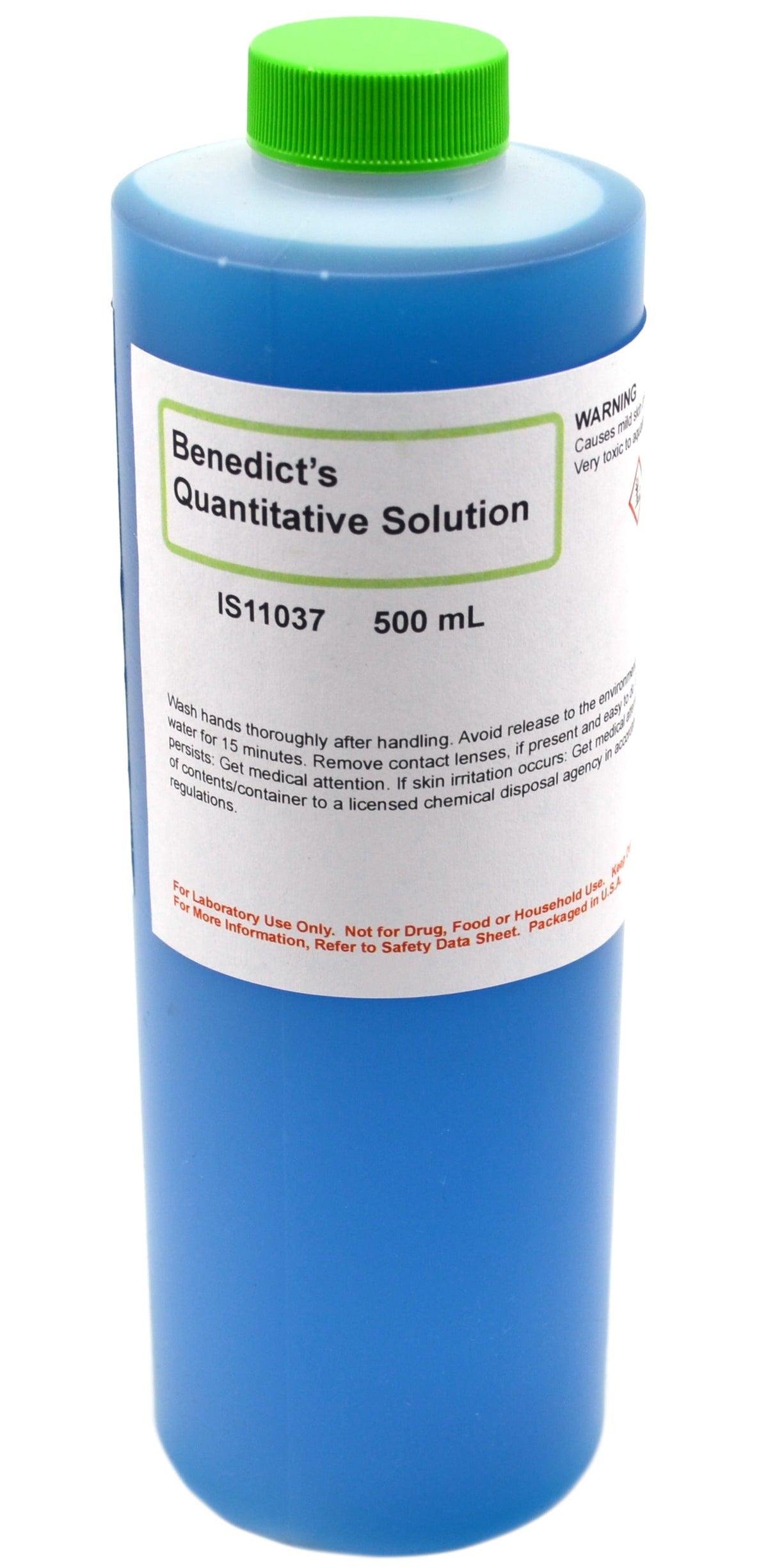 Quantitative Benedict's Solution, 500mL - The Curated Chemical Collect ...