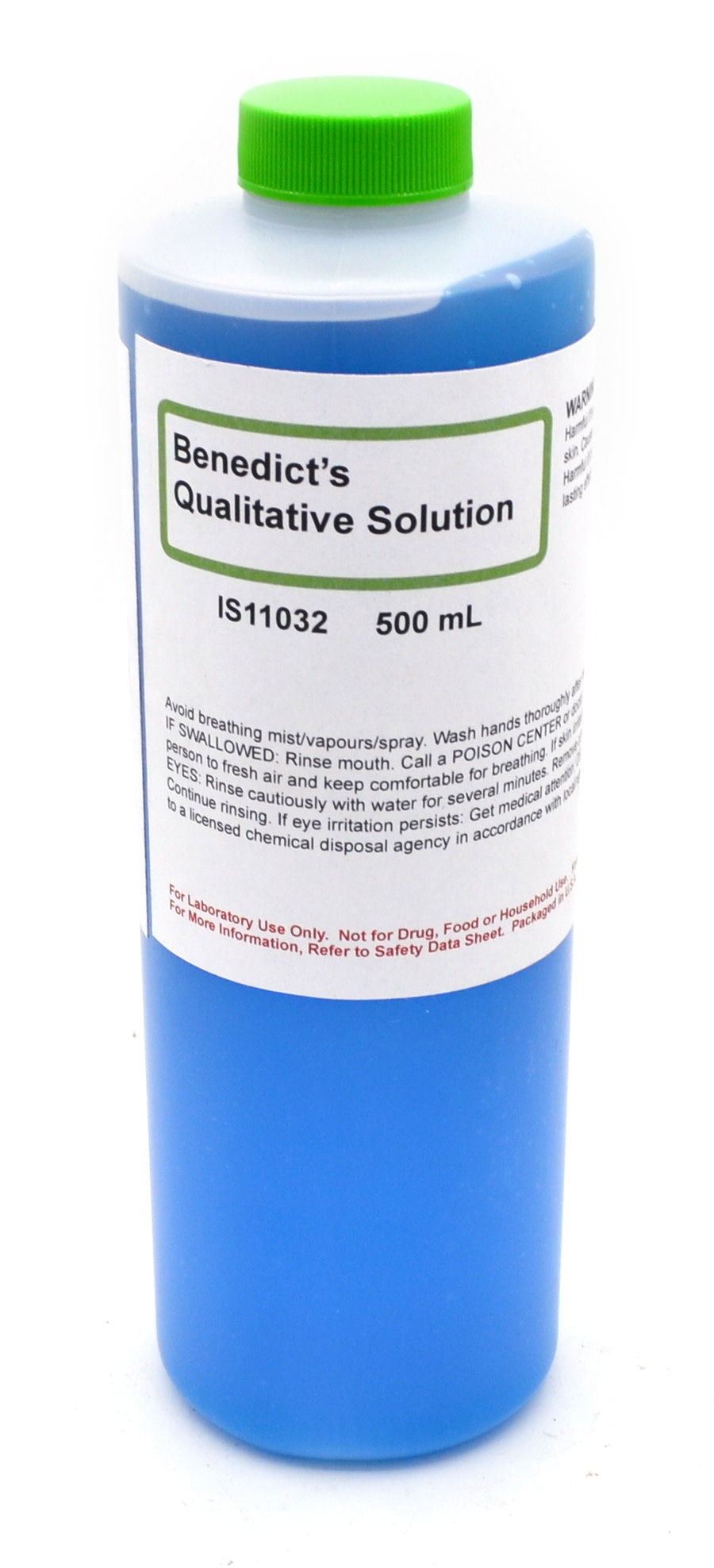 Qualitative Benedict'S Solution, 500mL — hBARSCI