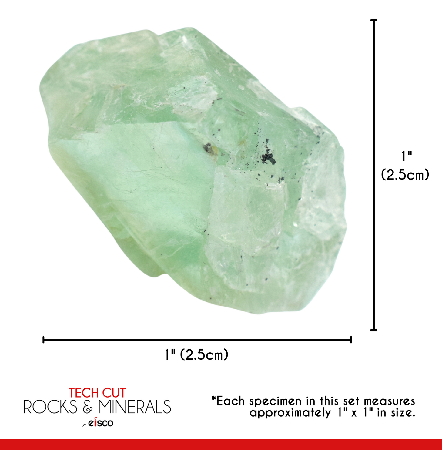 Moh's Hardness Kit, 9 Specimens & 2 Streak Plates - Tech Cut Rocks by ...