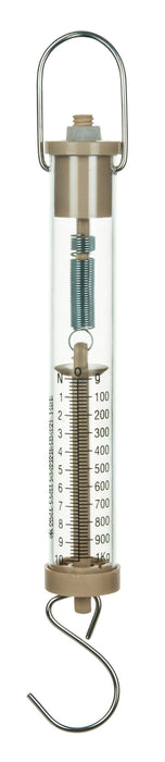 Eisco Labs - Acrylic Tubular Spring Scale (Dynamometer) 10N/1kg Capaci — hBARSCI