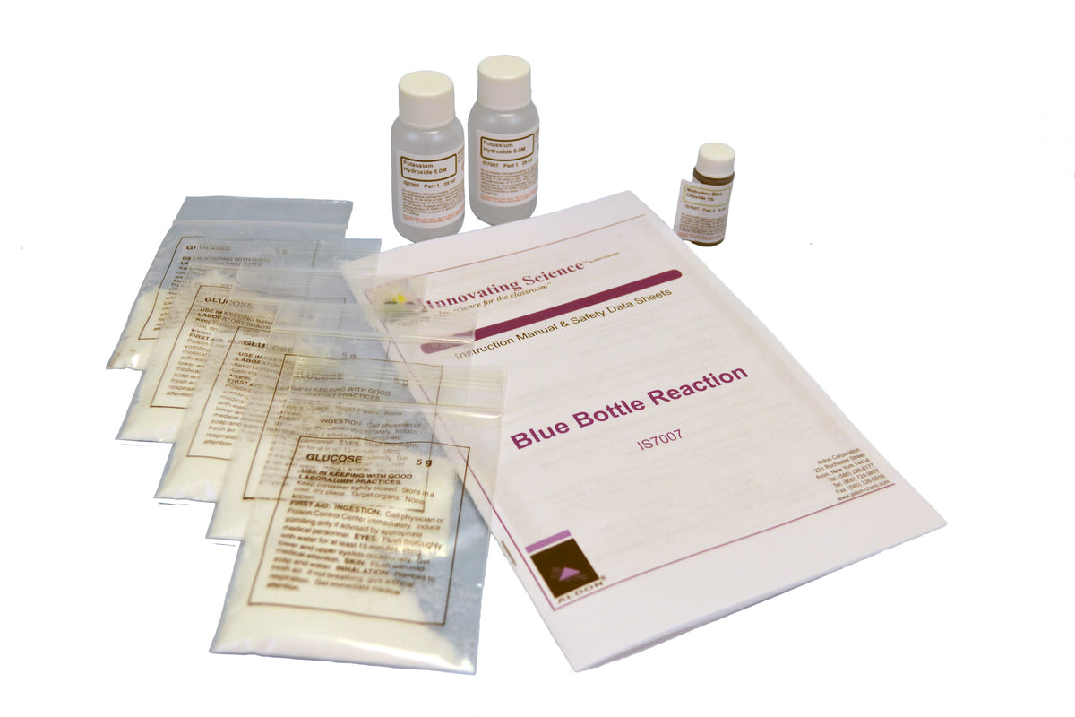 Blue Bottle Reaction Kit — hBARSCI