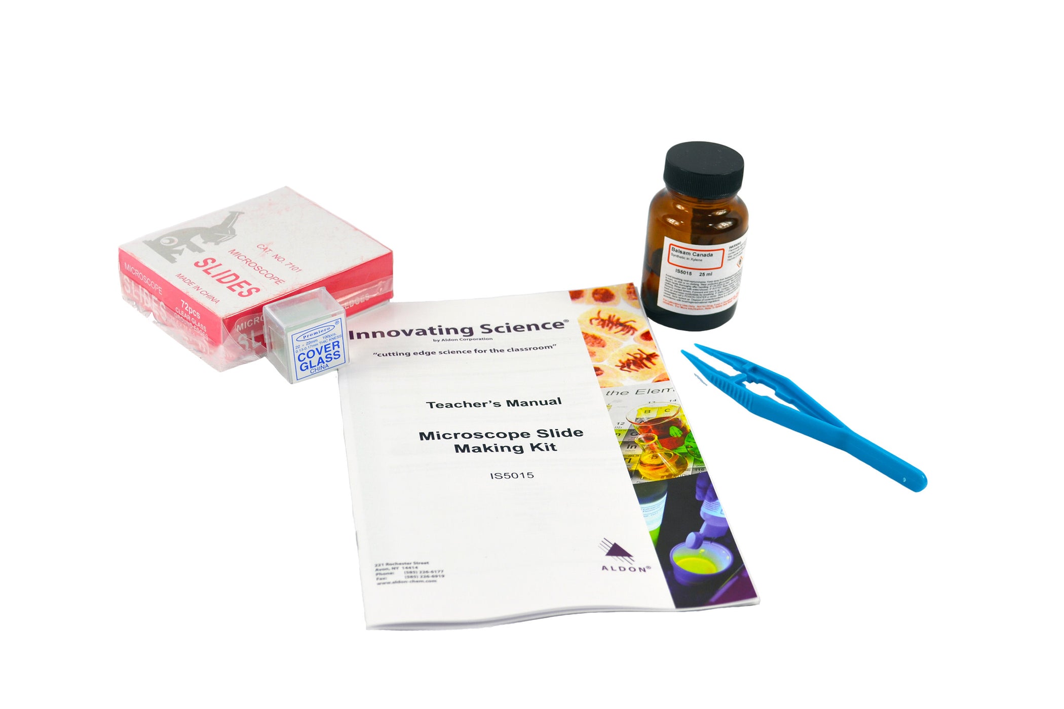 Innovating Science - Microscope Slide Making Kit — hBARSCI