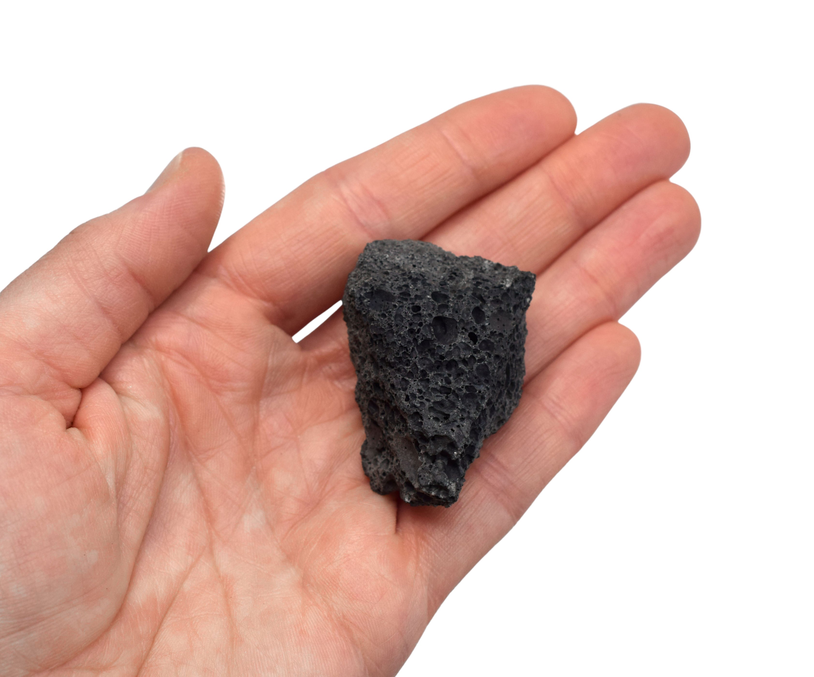 12PK Raw Scoria, Igneous Rock Specimen - Approx. 1"- Geologist Selecte ...