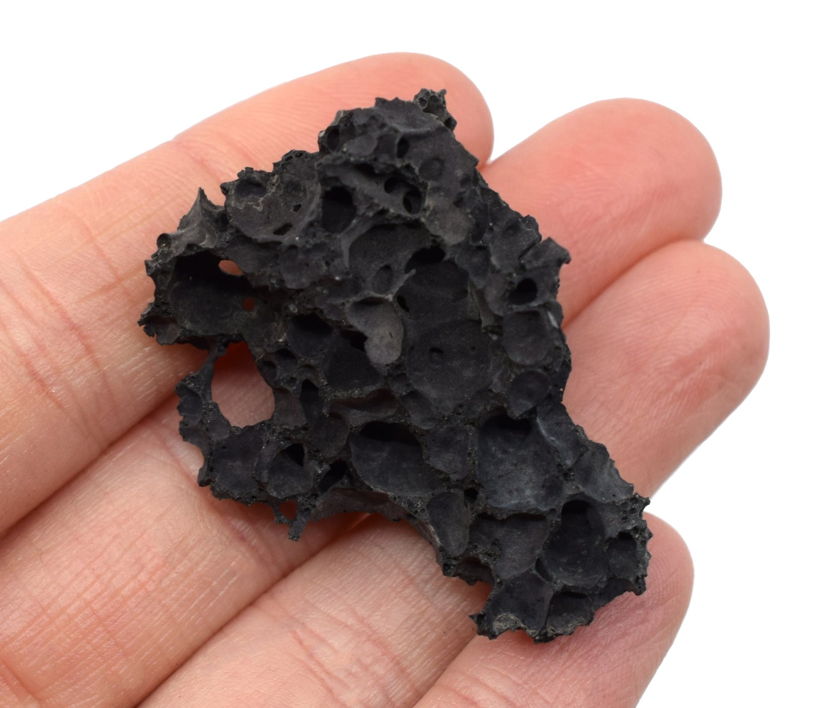 12PK Raw Scoria, Igneous Rock Specimen - Approx. 1"- Geologist Selecte ...